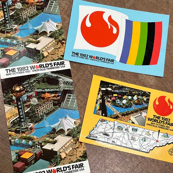 Worlds Fair Postcard - Etsy