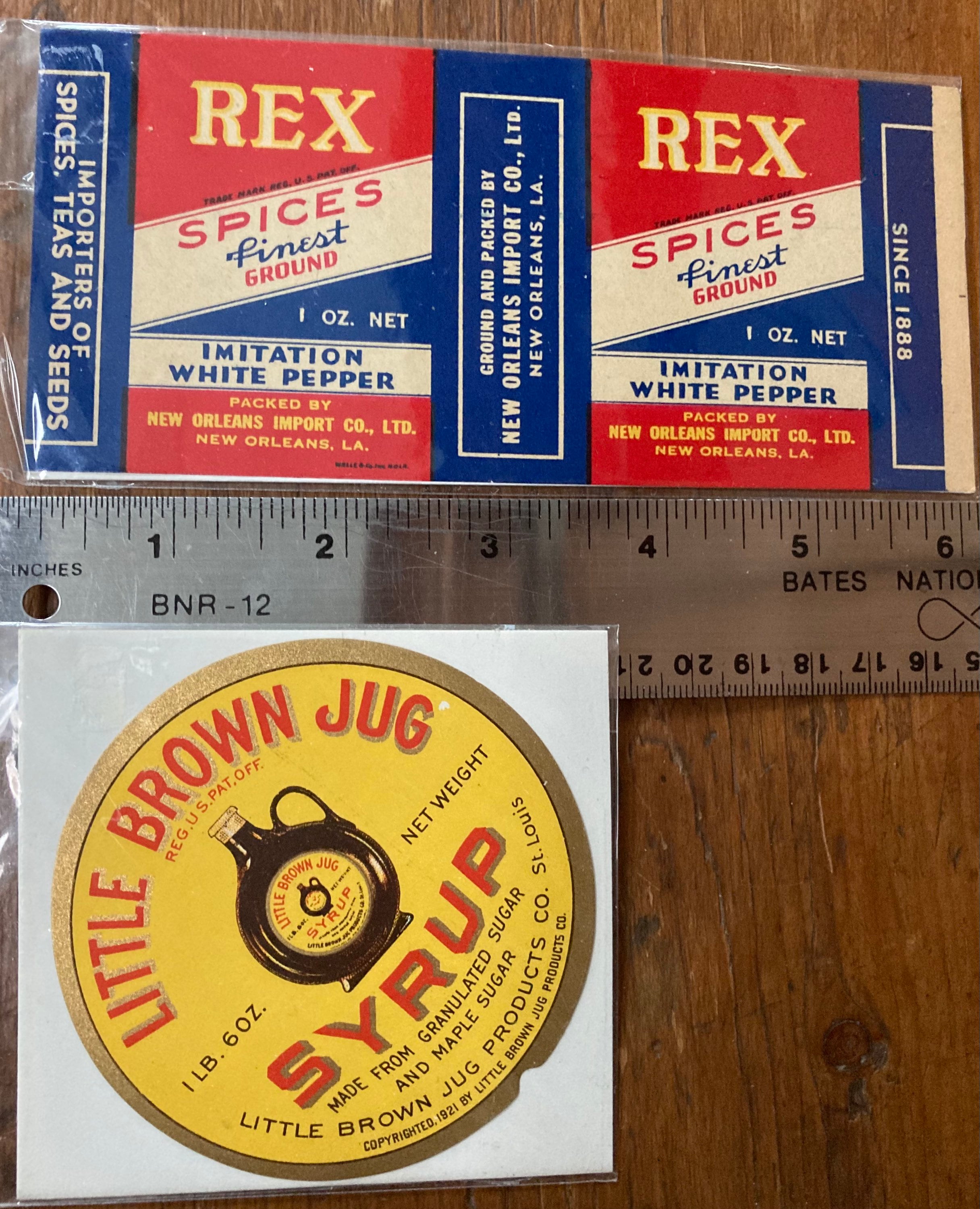 16 Vintage Food Labels Early 1900 Original Lithographed Food - Etsy UK