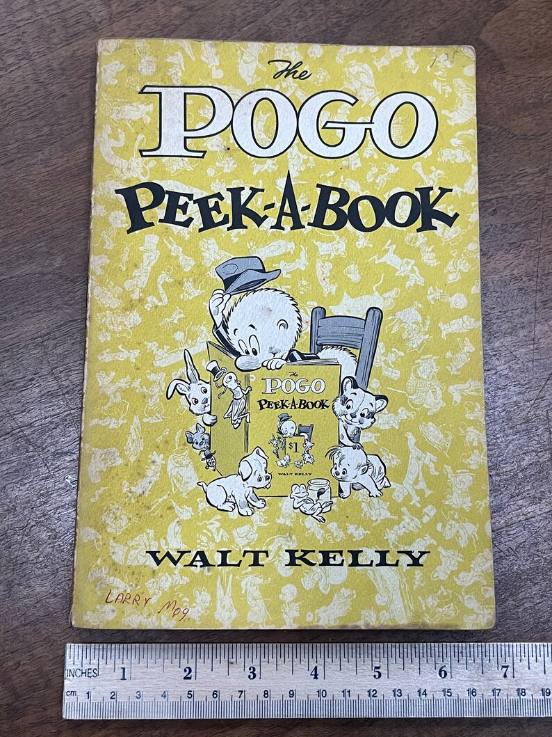 1950s Pogo Books by Walt Kelly, Sold Individually - Etsy