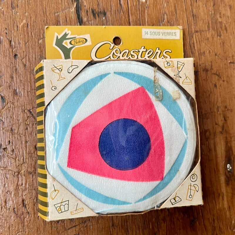 Paper Coaster - Etsy