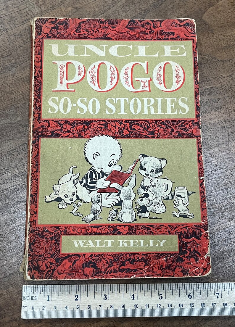 1950s Pogo Books by Walt Kelly, Sold Individually - Etsy