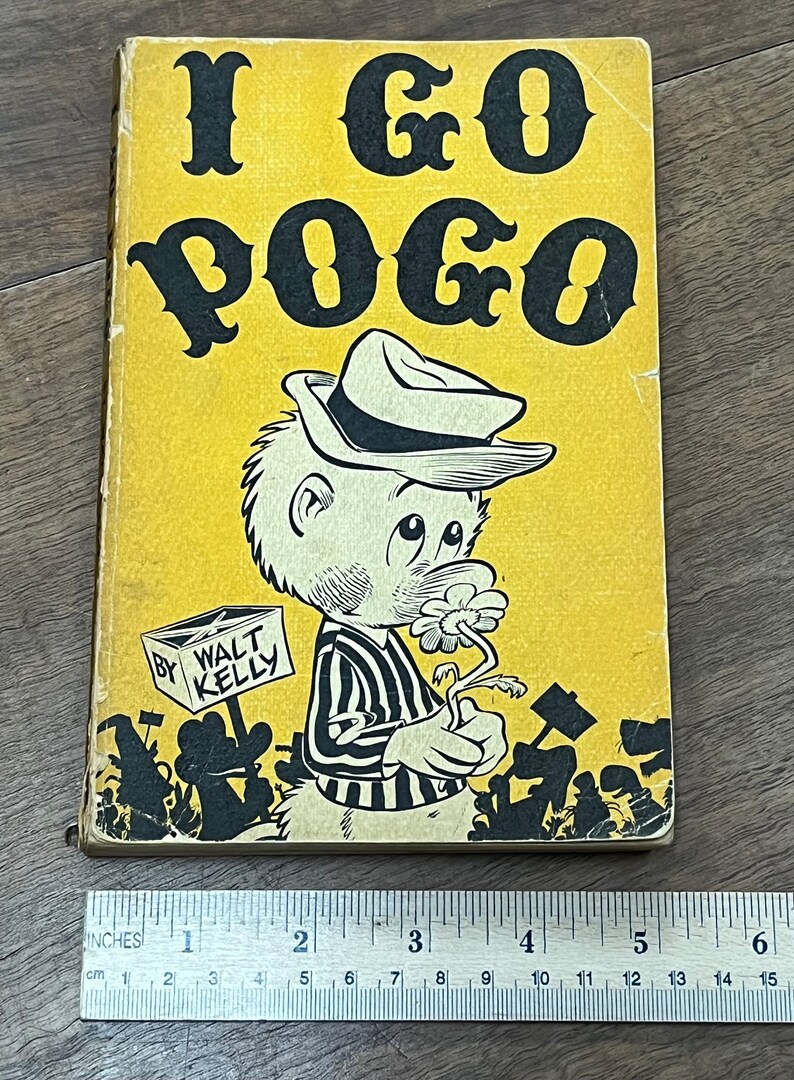1950s Pogo Books by Walt Kelly, Sold Individually - Etsy
