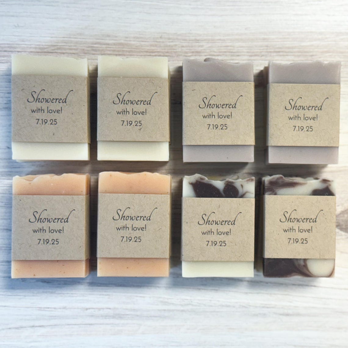 Handmade Soap Favors: Mini Guest Size, All Natural, Made to Order - Etsy