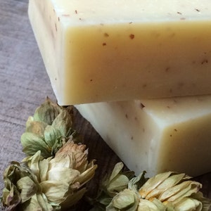 Orange Hops Soap - Handmade Soap, Cold Process, All Natural Soap, Vegan ...
