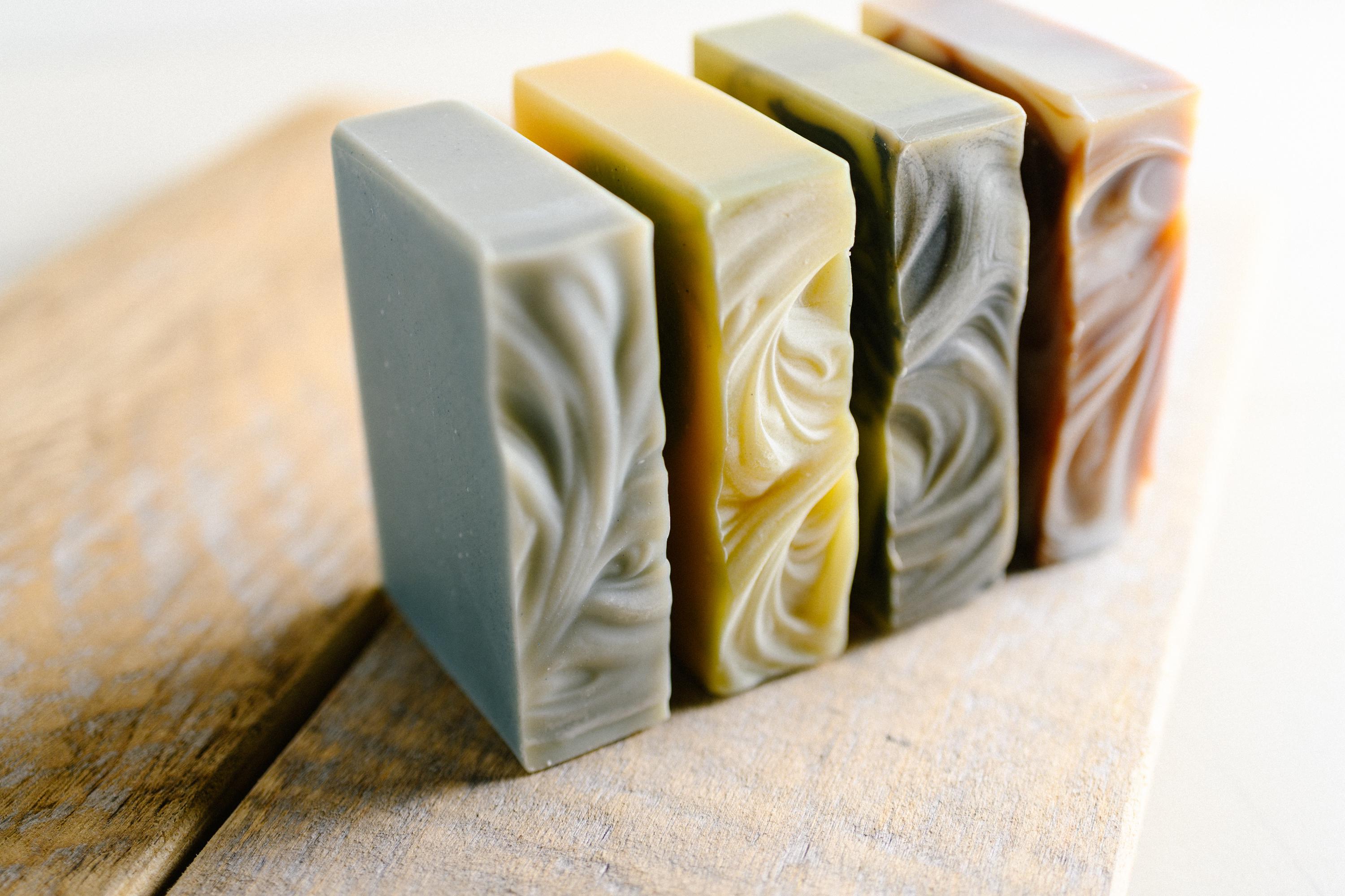 3 Bar Soap Set - Choose Any 3 Bars, All Natural, Handmade Cold Process ...