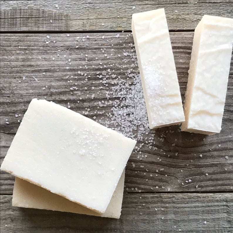 Sea Salt Soap 3 Bar Bundle Handmade Cold Process All - Etsy