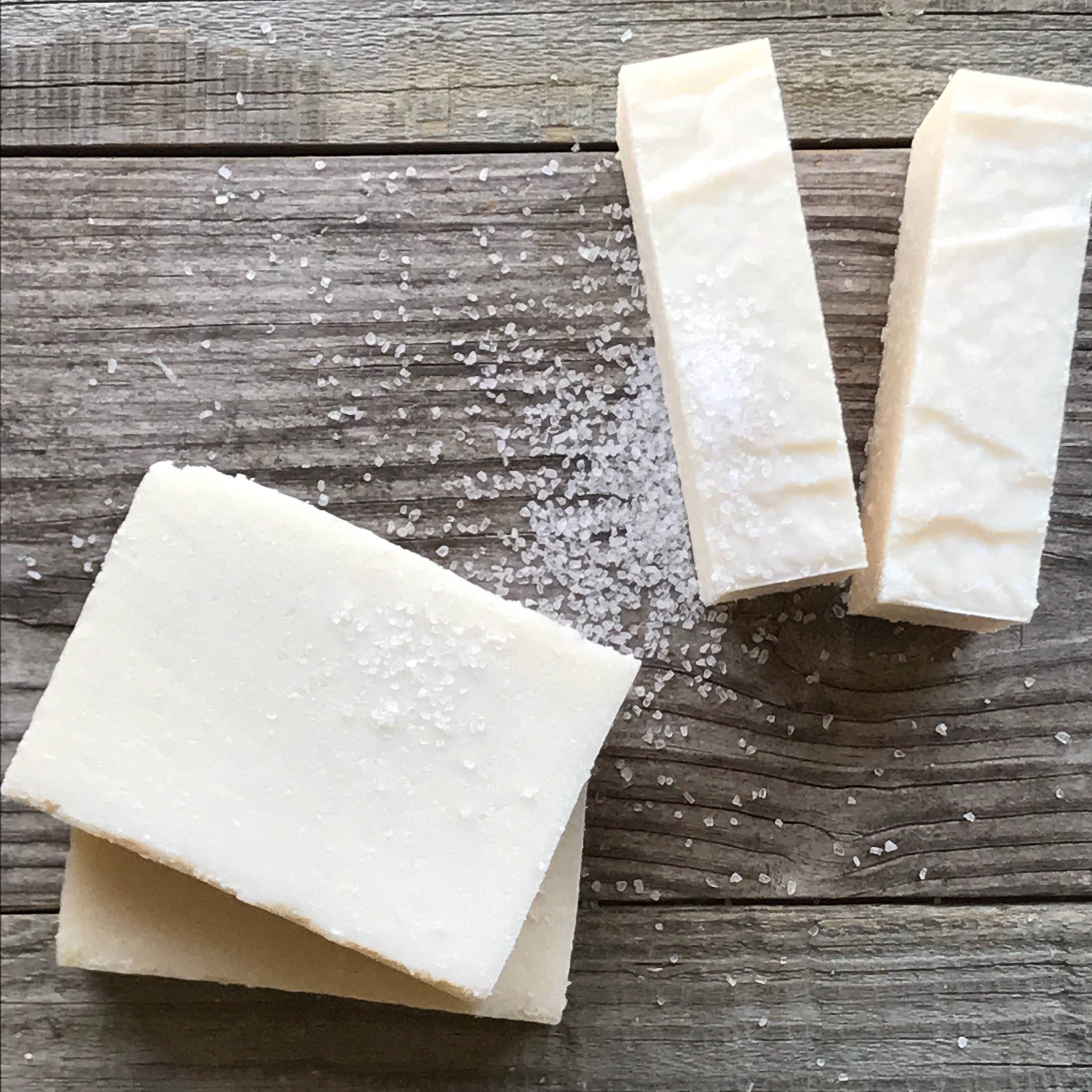 Sea Salt Soap 3 Bar Bundle Handmade Cold Process All - Etsy