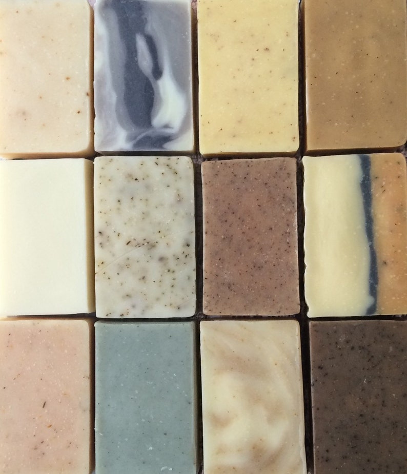 10 Bar Soap Set Choose any 10 bars All Natural Handmade | Etsy