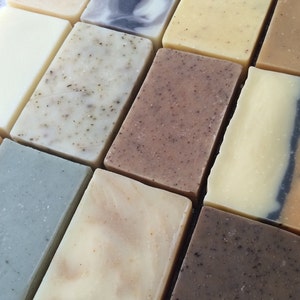 10 Bar Soap Set Choose any 10 bars All Natural Handmade | Etsy