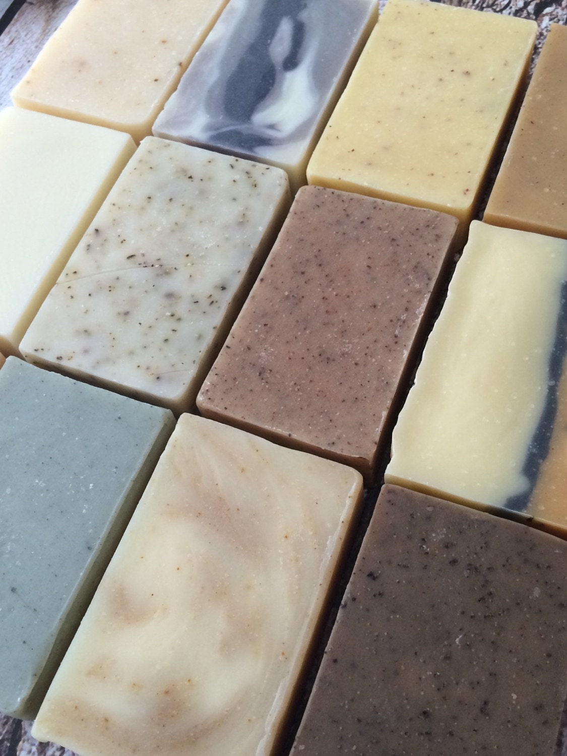 10 Bar Soap Set Choose any 10 bars All Natural Handmade | Etsy