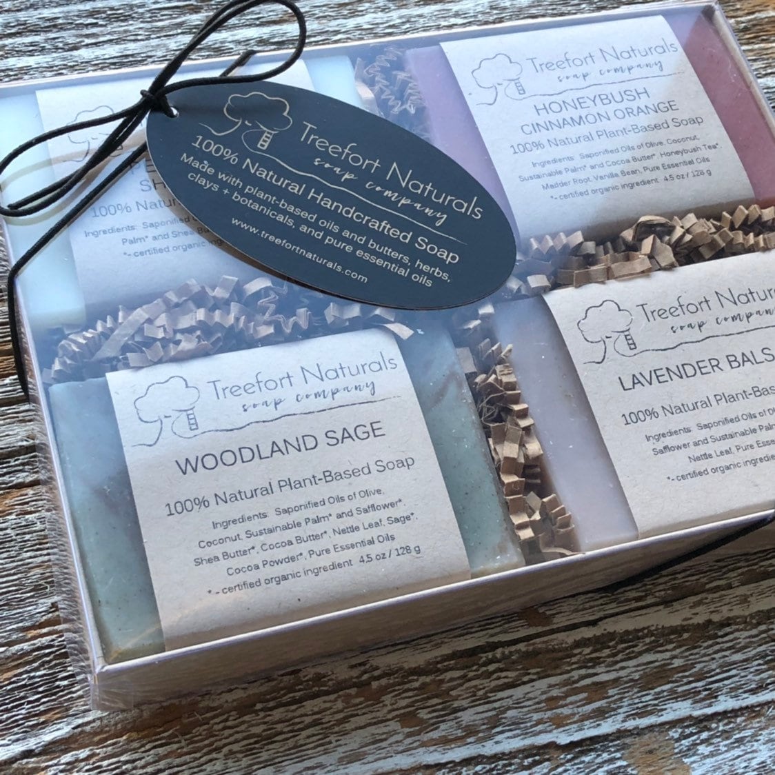 Soap Gift Box 4 Bar Soap Set All Natural Soap Giftholiday - Etsy UK