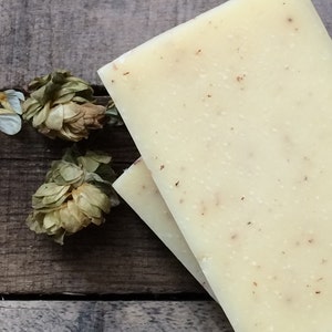 Orange Hops Soap Handmade Soap Cold Process All Natural | Etsy