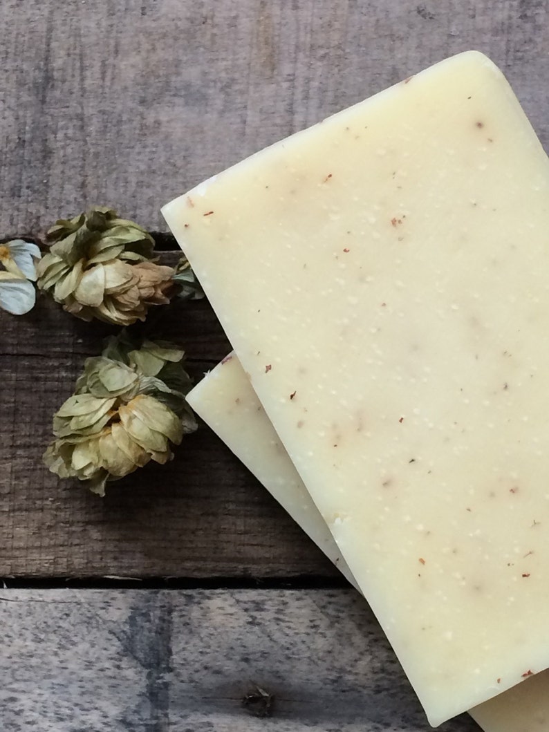 Orange Hops Soap Handmade Soap Cold Process All Natural | Etsy