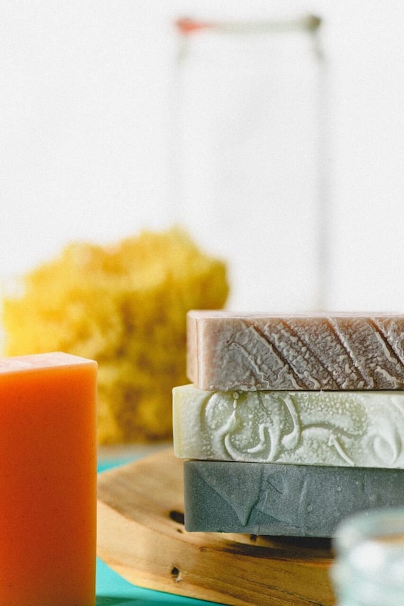 3 Bar Soap Set Choose Any 3 Bars All Natural Handmade Cold | Etsy
