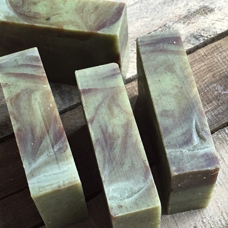 Woodland Sage Soap Handmade Soap Cold Process All Natural - Etsy