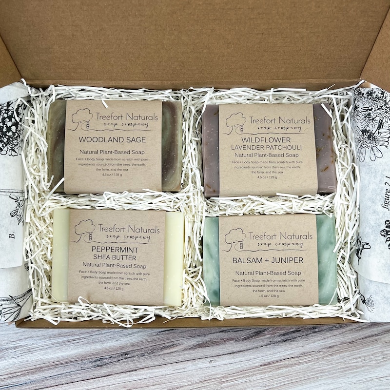 Soap Gift Basket - 60+ Gift Ideas for 2025