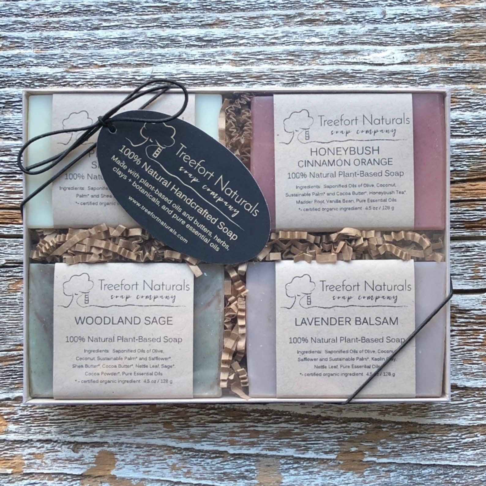 Soap Gift Box 4 Bar Soap Set All Natural Soap Giftholiday - Etsy UK