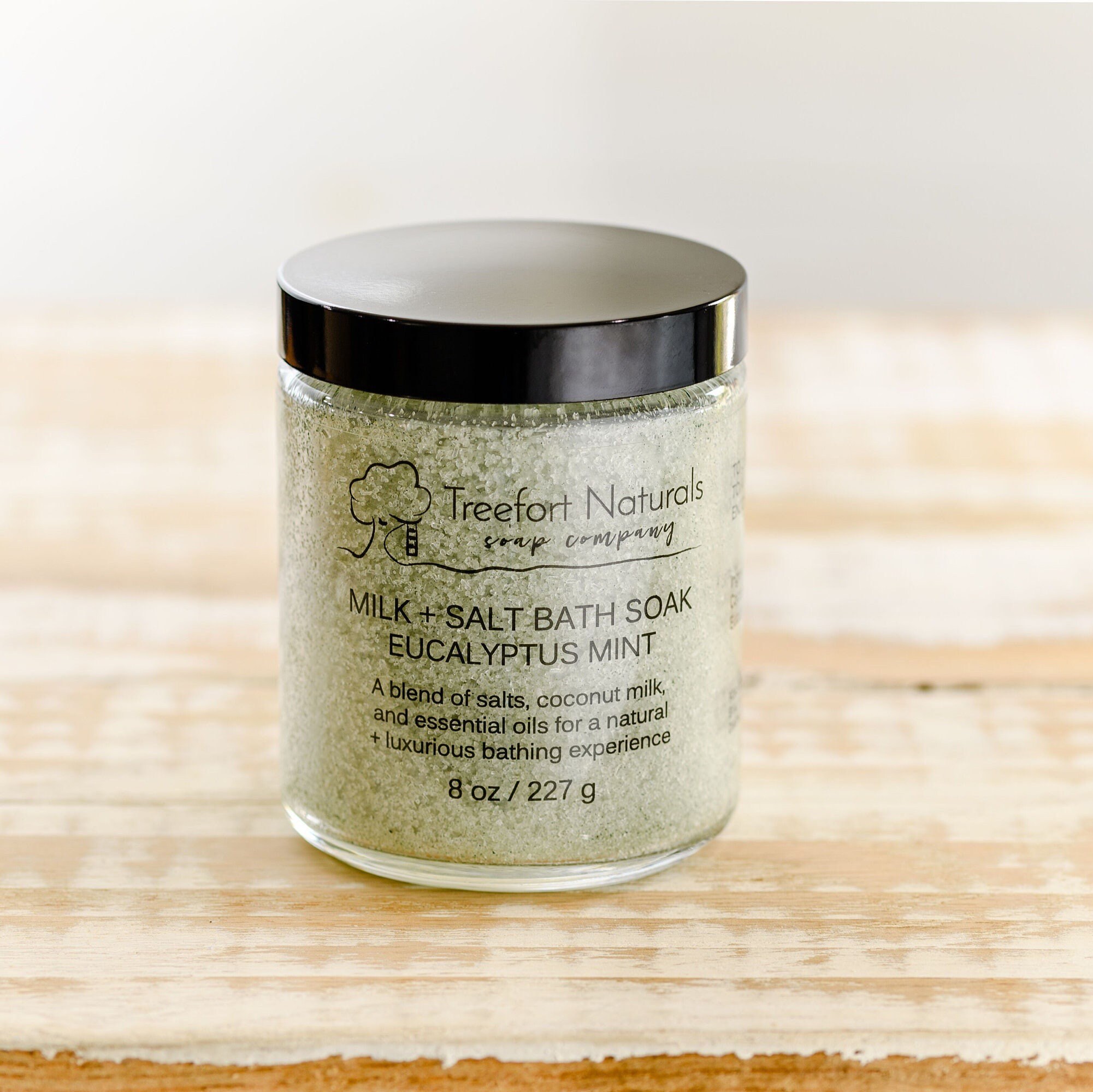Coconut Milk Bath Soak: Lavender Lemon or Eucalyptus Mint (8oz) - Etsy