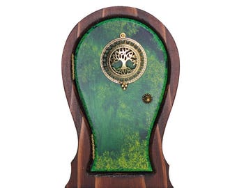 Wee Tree of Life Fairy Door for Your Home and Garden | Etsy