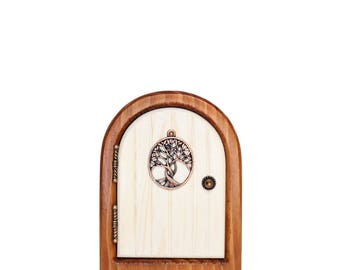 Fairy door for tree | Etsy