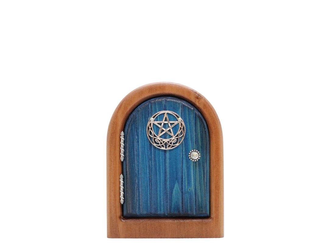 Whimsical Pagan Fairy Door for Home and Garden - Etsy