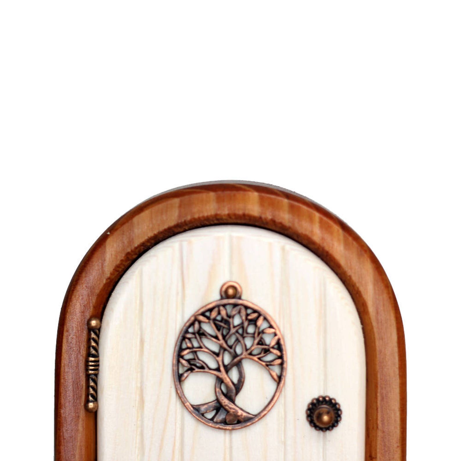 Whimsical Tree Fairy Door for Home and Garden | Etsy