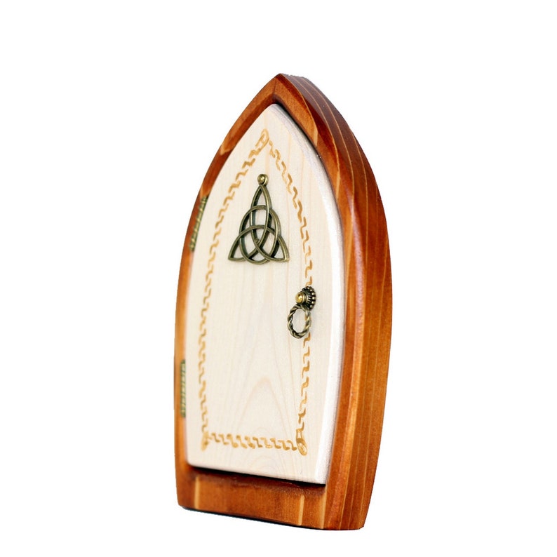 Celtic Trinity Fairy Door for Your Home and Garden | Etsy