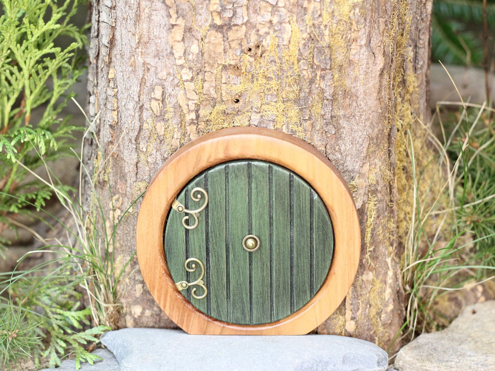 Shire Hobbit Door for Home and Garden - Etsy