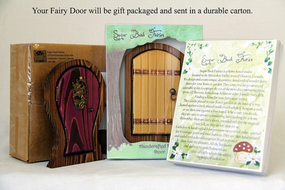 Merlin Fairy Door for Your Home and Garden | Etsy
