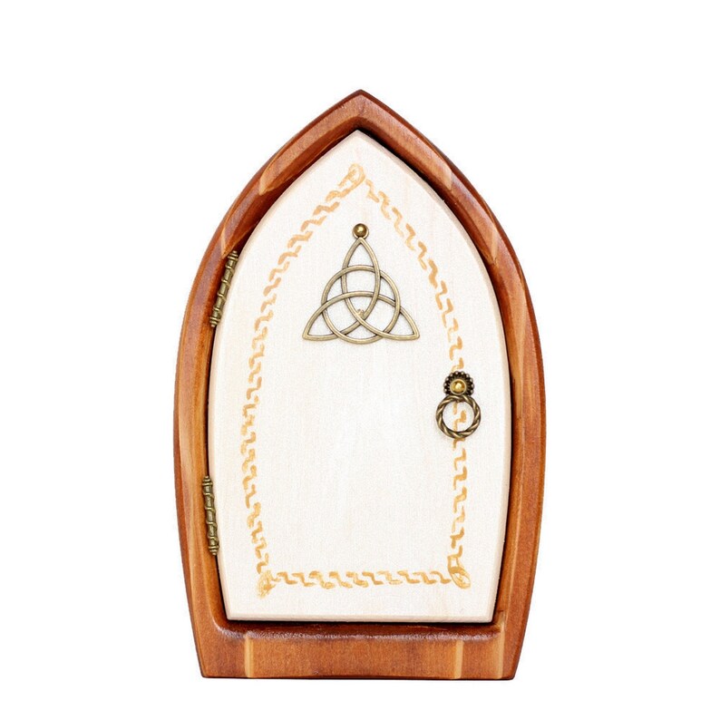 Celtic Trinity Fairy Door for Your Home and Garden | Etsy