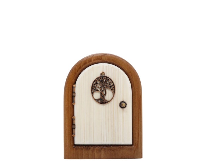 Whimsical Tree Fairy Door for Home and Garden - Etsy