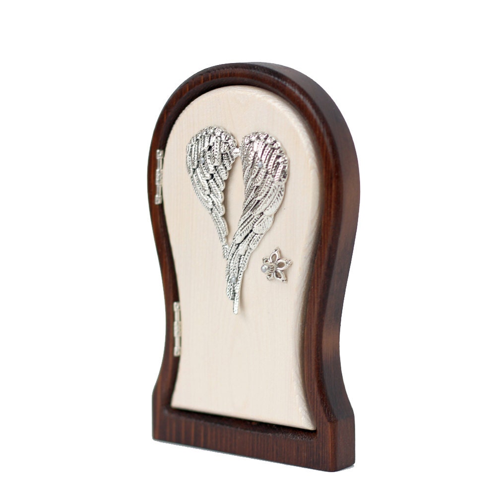 Guardian Angel Fairy Door for Your Home and Garden | Etsy