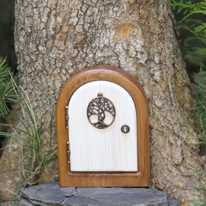 Whimsical Tree Fairy Door for Home and Garden - Etsy