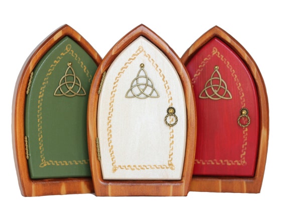 Celtic Trinity Fairy Door for Your Home and Garden | Etsy