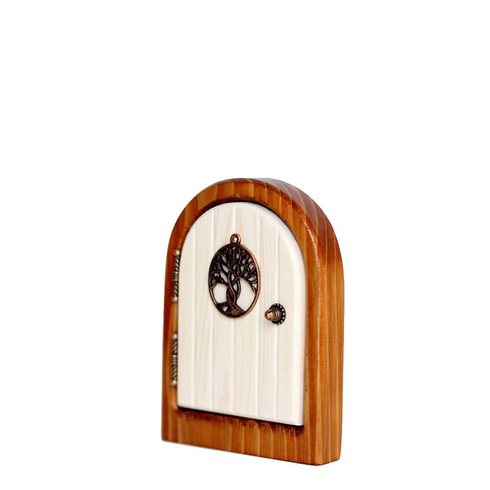 Whimsical Tree Fairy Door for Home and Garden | Etsy