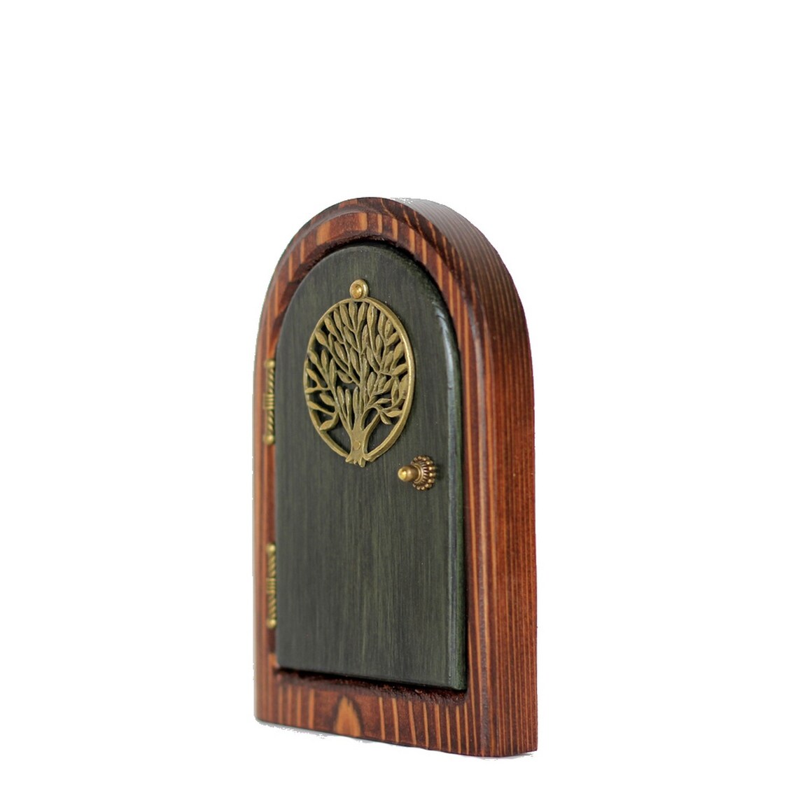 Wee Tree of Life Fairy Door for Your Home and Garden | Etsy