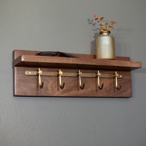 Modern Key Rack - Etsy