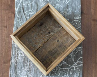 Barn wood boxes | Etsy