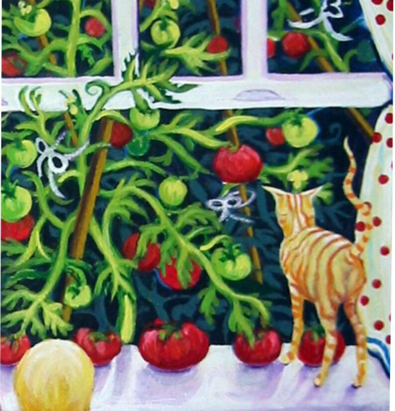 Tomato Art, Tomato Phobia, Phobias, Woman and Kids, Tomato Painting ...