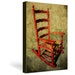 Red Rocking Chair, Red Rocker, Old Chair, Red Chair, Rustic Art ...