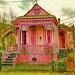 New Orleans Houses, Pink House Art, Gay Pride, Funky Houses Art ...