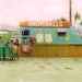 Snowball Stand, Beach Wall Art, Beach House Decor, Biloxi Beach ...