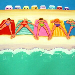 Whimsical Beach - Etsy