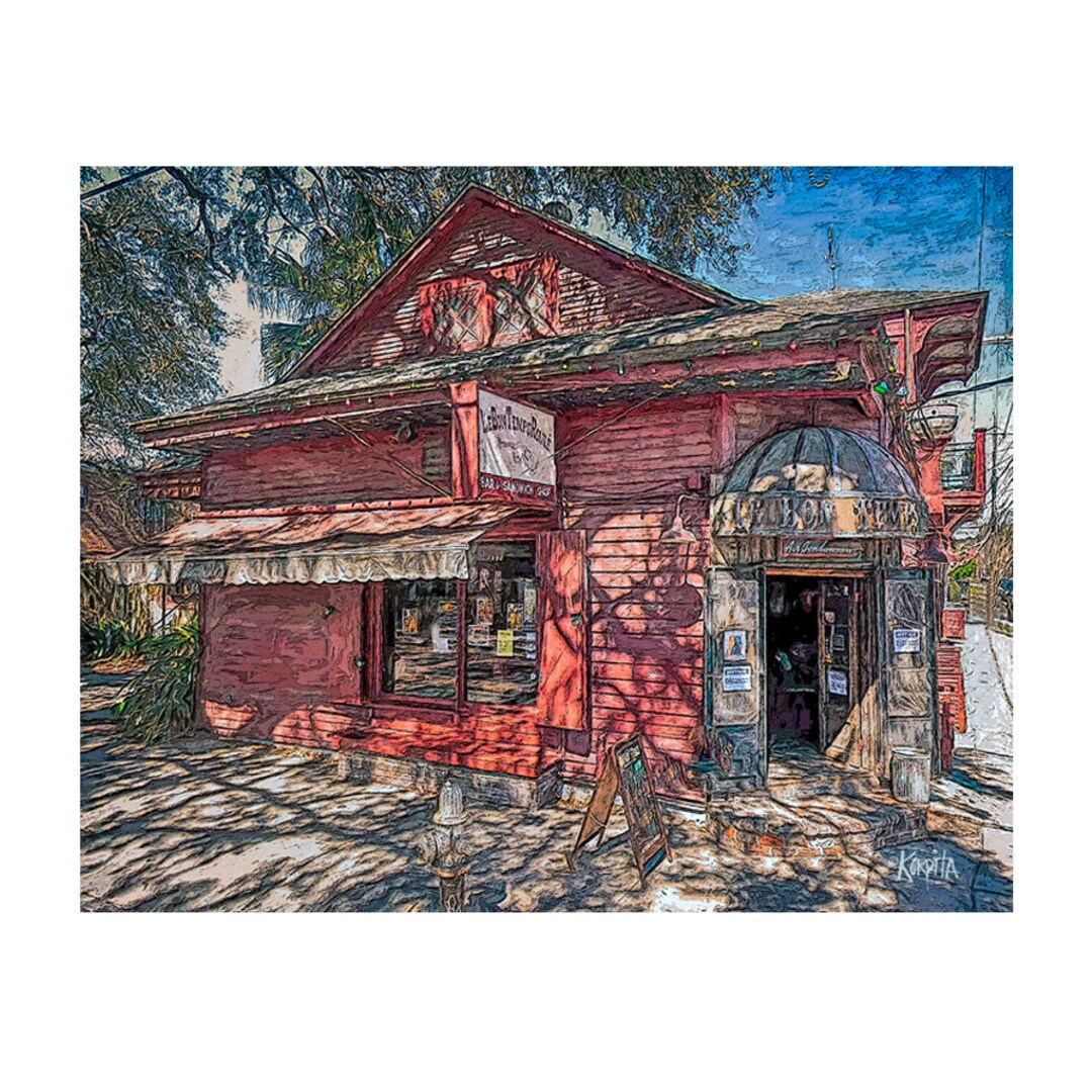 New Orleans Art, Le Bon Temps Roule, New Orleans Cafe, Old Restaurants ...