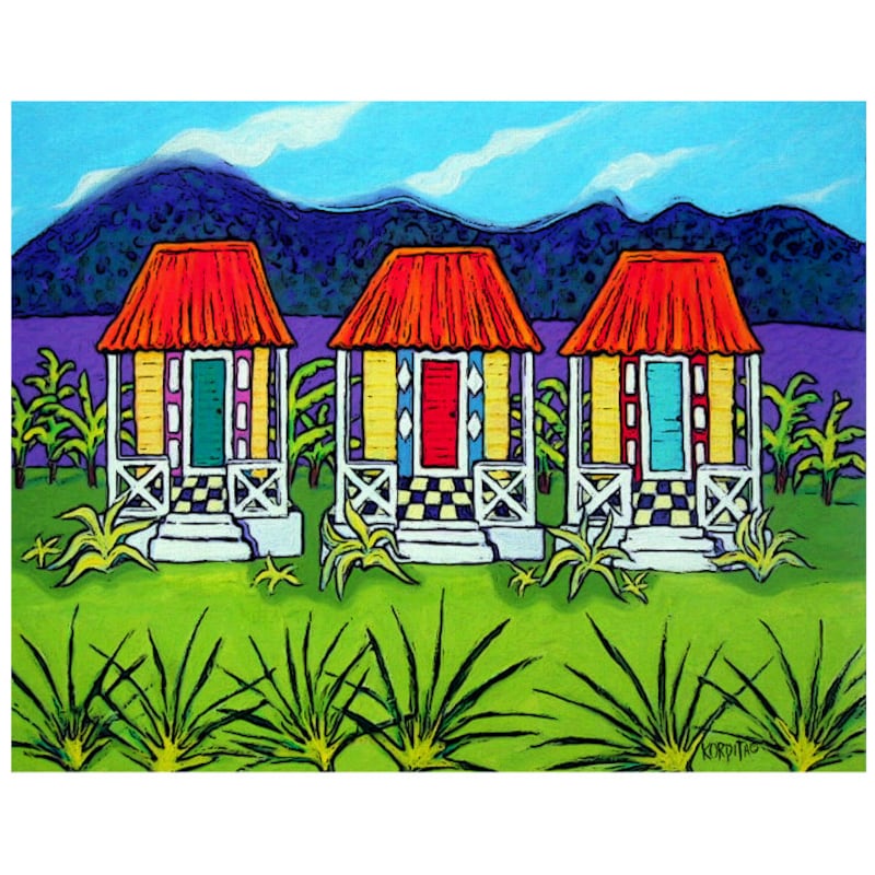Tiny House Art - Etsy