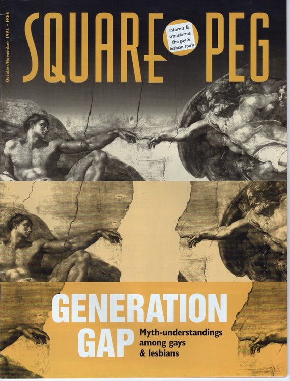 Square Peg Magazines Informs Transforms LGBTQ Spirit - Etsy