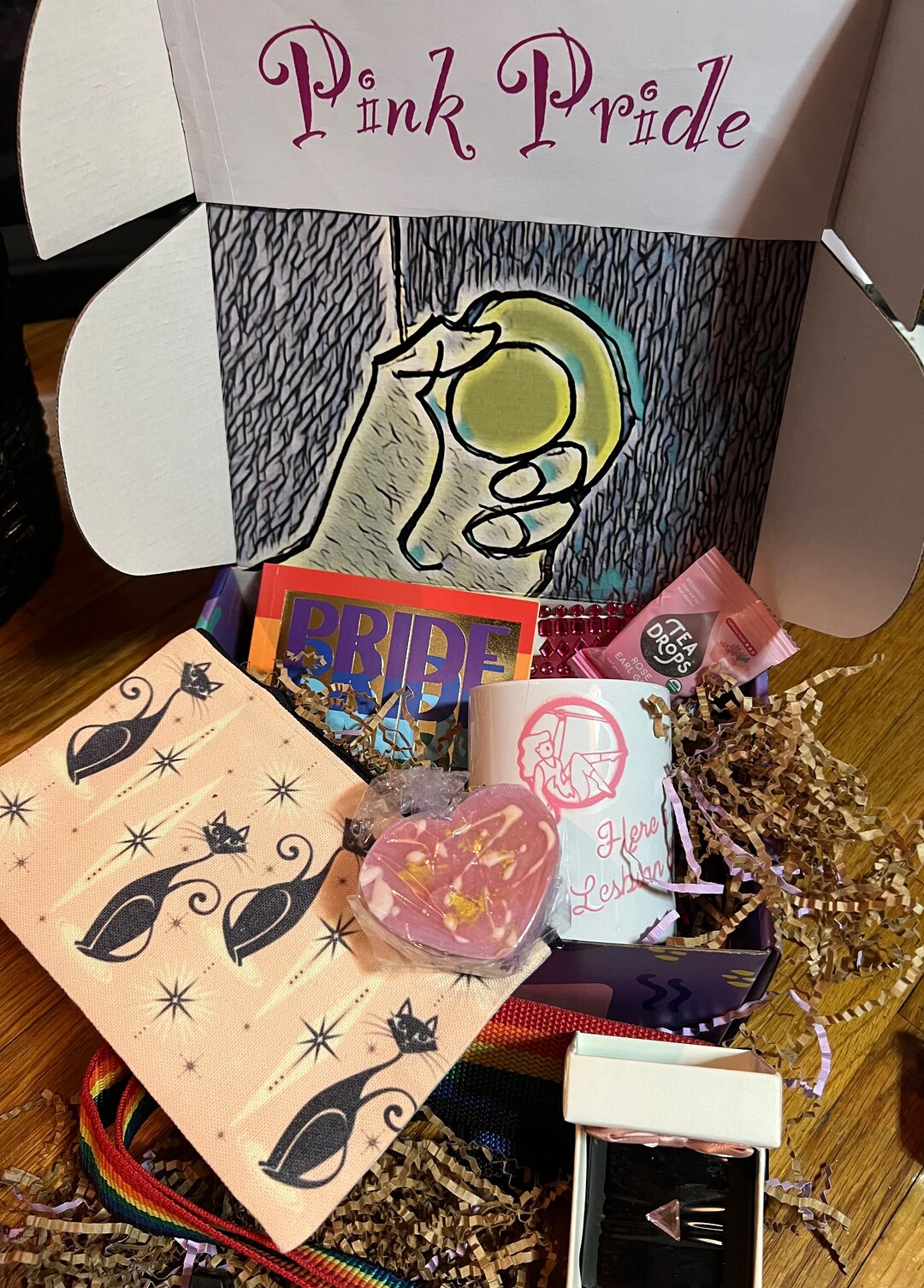 Pink Pride Box - Etsy