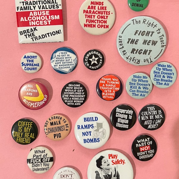 Funny Buttons - Etsy