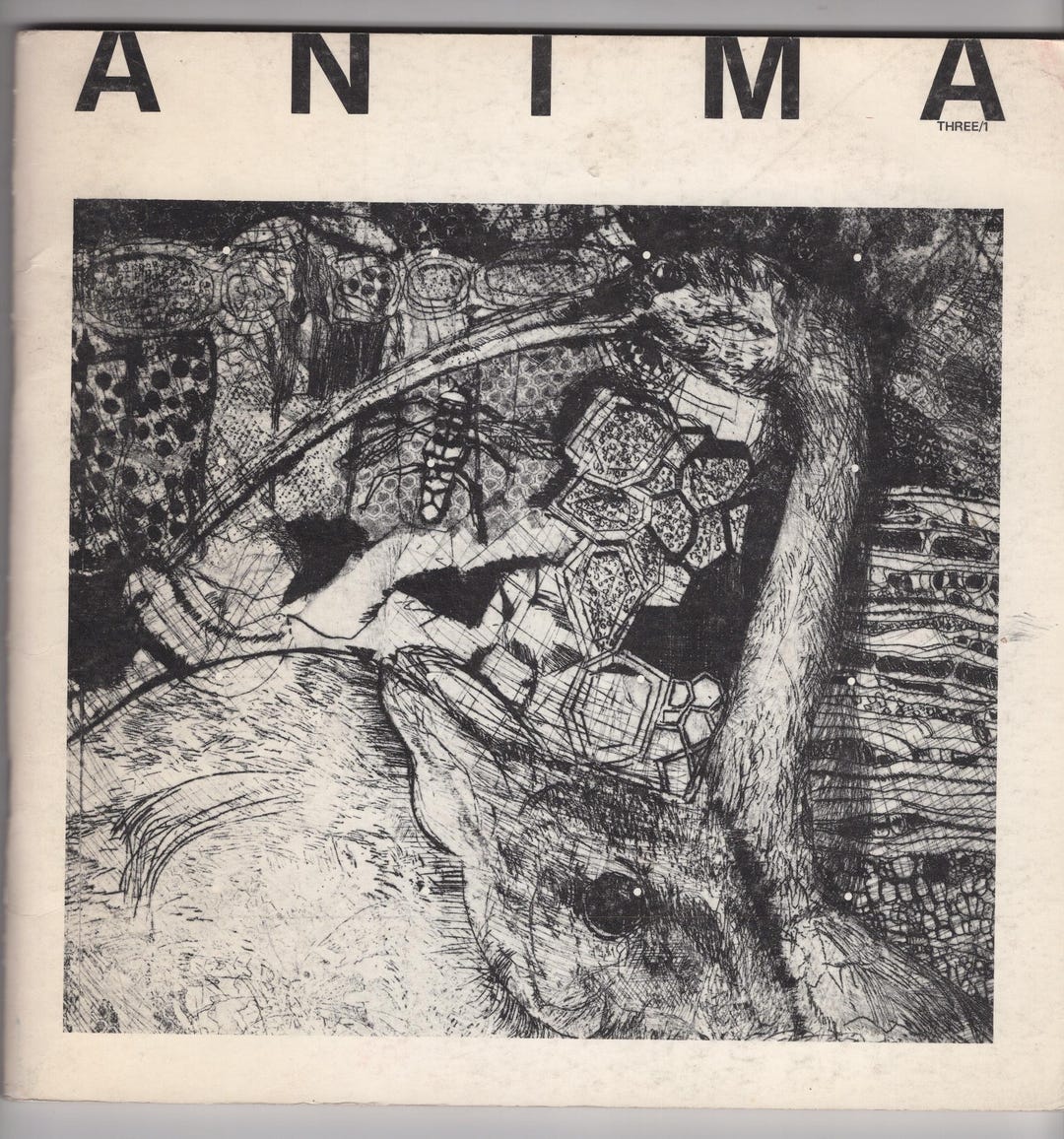 ANIMA an Experimental Journal 1976 V3 N1 - Etsy
