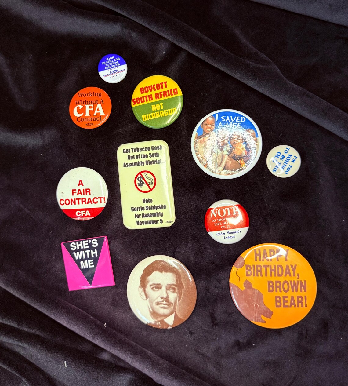 She’s With Me and Other Pin Back Buttons - Etsy